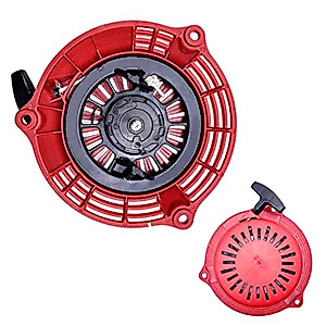 GCV160 Pull Start Recoil Starter Compatible with Honda GCV135 GCV160 EN2000 HRU19 GC135 GC160 Parts