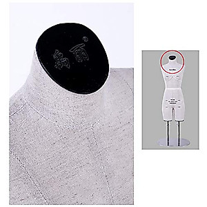 Tailors Dummy Mannequins Small Female Tailor Dummy, 1:2 Scale Dress Form Mannequin Dressmakers Manikins Adjustable Height Decoration Accessories Dressform Mannequin