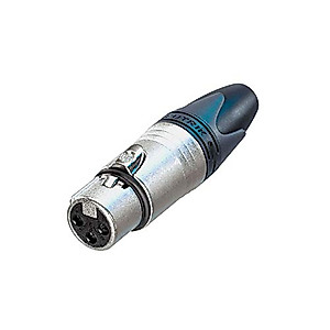 SIRS-E Heavy Duty DMX XLR 3 Pin Female to RJ45 Male 3Ft Cable Adapter for LED Lighting DMX512 Decoders