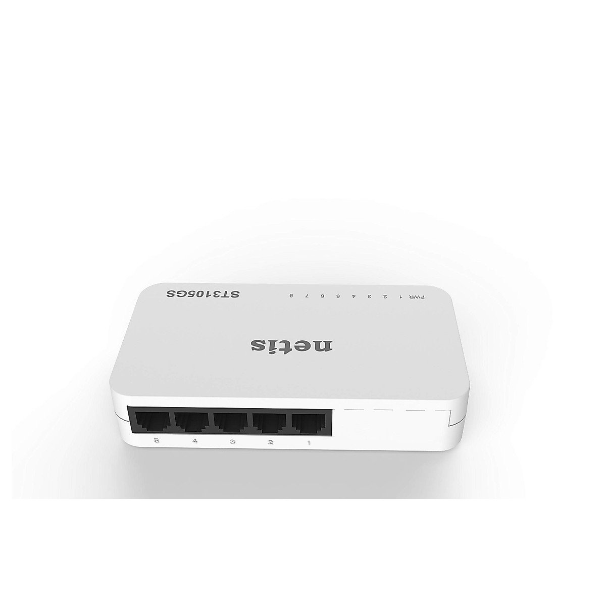 Netis ST3105G Unmanaged 5-Port 10/100/1000M Gigabit Desktop Switch, Auto-Negotiation and Plug and Play, 10Gbps Capacity