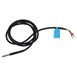 Temperature Humidity Sensor Probe, Soil Tester Probe Stable Digital DC3.3V Low Power Consumption PTFE Filter Membrane for Greenhouse