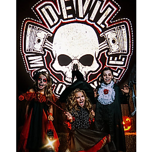 LaView Skull's Revenge Disc Set Star Projector