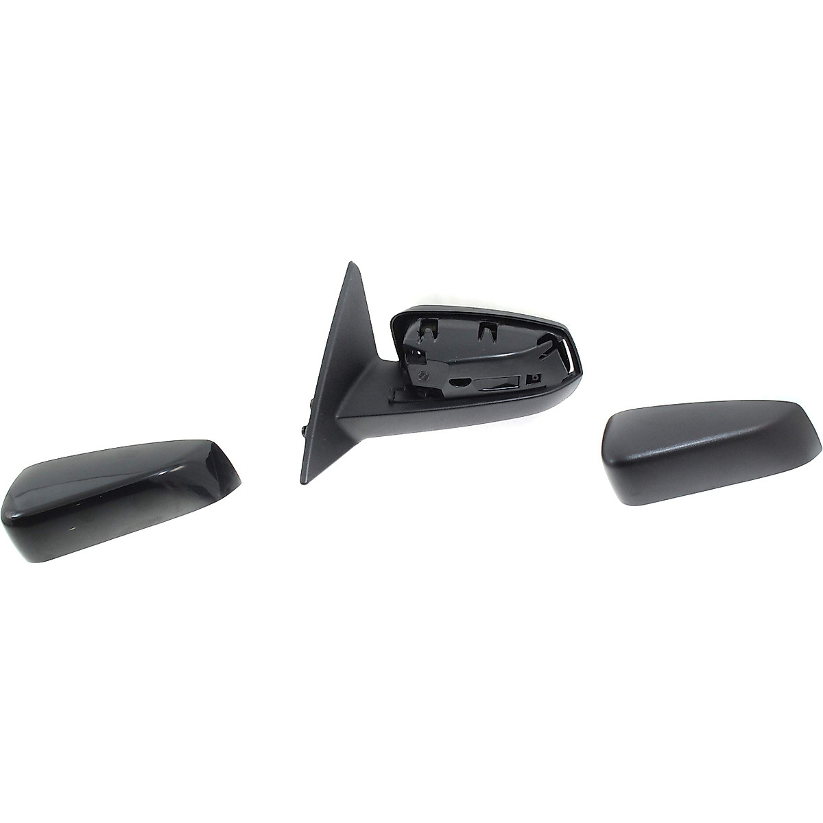 Garage-Pro Mirror Compatible with 2011-2012 Ford Mustang Driver Side, Power Glass, Blind Spot Glass