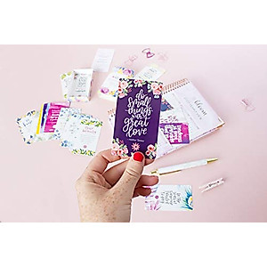 bloom daily planners Act of Kindness Deck - Set of Thirty 2" x 3.5" Cards - Assorted Designs