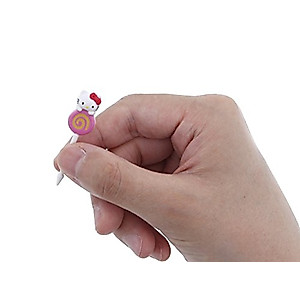 トルネ Torne Bento Pick, Kitty, Nikoniko, Character Valve, White