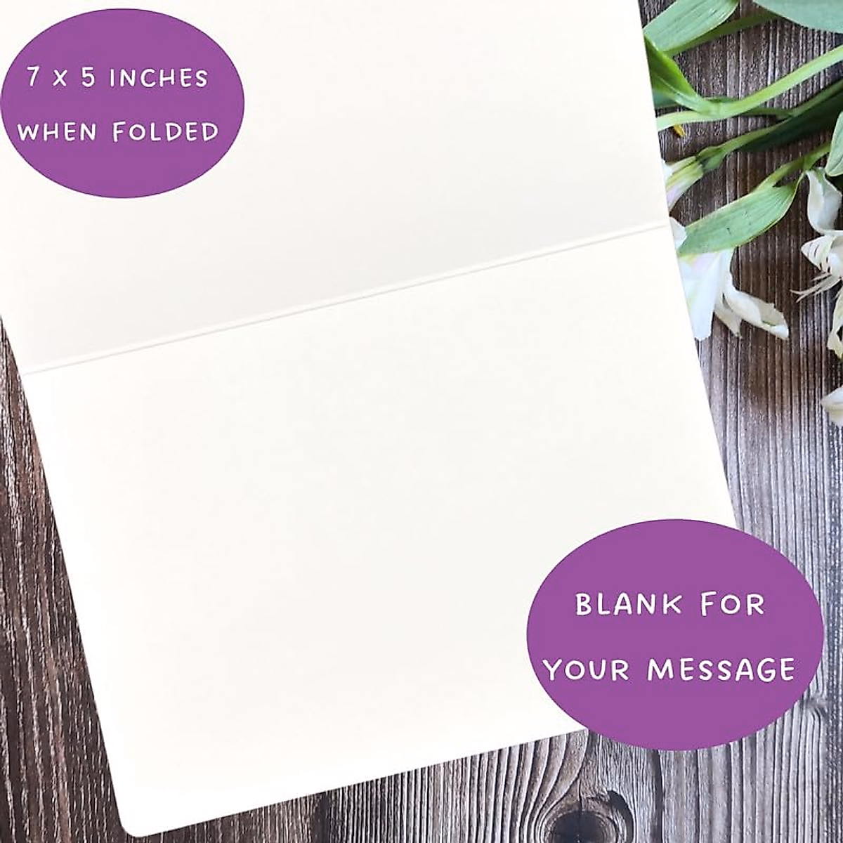 Whitman and Daughter Football Card, Football Birthday Card (1 Premium Card, 5X7 Inches) for Coach Thank You, Graduation, or Football Party Invitation - 613