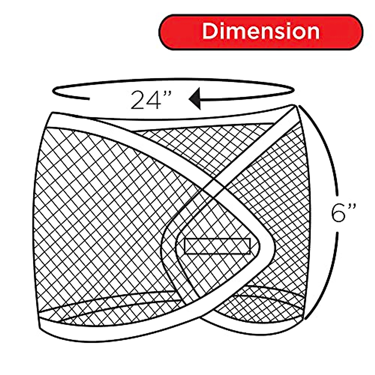 DONNA Mesh Wrap 1pc HEADBAND, Silk Wraps, Mesh Wrap for Women’s Hair, Face Wash, Makeup Hair Accessories Headbands (BLACK)