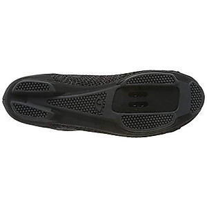 Giro Republic R Knit Mens Urban Cycling Shoe − 43, Black/Charcoal Heather (2021)
