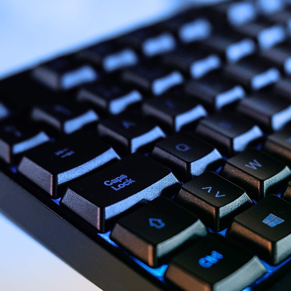 Klim Chroma Gaming Keyboard Wired USB + 2 ms Response Time + Backlit Keyboard for PC & MAC (Renewed)
