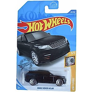 Hot Wheels 2020 Hw Turbo Range Rover Velar, Black 119/250