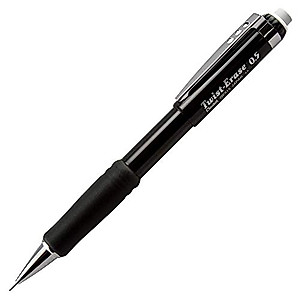 Pentel® Twist-Erase® III Mechanical Pencil, 0.5 mm, Black