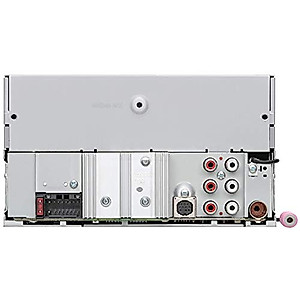 Kenwood DPX304MBT Double DIN in-Dash Digital Media Receiver with Bluetooth (Does not Play CDs) | Mechless Car Stereo Receiver | Amazon Alexa Ready - Black