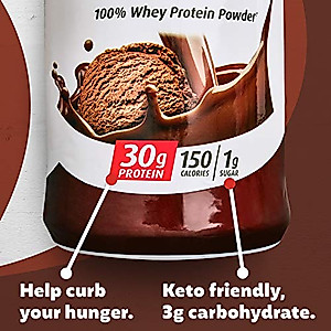 Premier Protein Whey Powder, Chocolate, 24.5 Oz