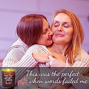 Teacher Gifts, Scented Candles for Teacher-A Teacher Takes a Hand, Opens a Mind & Touches The Heart-Future Teacher Gifts, Teacher Retirement Gifts for Women, Teacher Appreciation Gifts (Vanilla)