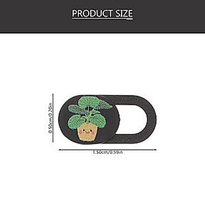 Mobestech 4pcs Potted Cover Phone Cover Laptop Cover for Laptop Web Cover Webcam Cover for Laptop Webcam Cover Slide Computer Cover