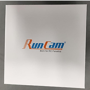 RunCam 4K FPV Camera 1080P HD Micro Action Camera EIS Supported 145 Degree FOV for FPV Racing Drone and Sport Video Recording, Orange