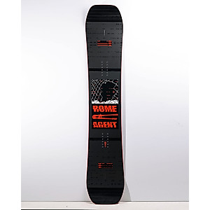 Rome Mens Agent True Twin Snowboard - 2022/2023 Size 151cm
