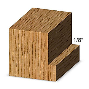 Whiteside Router Bits 1955 Multi Rabbet Set Carbide Tipped 1-3/8-Inch Large Diameter and 1/2-Inch Cutting Length