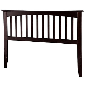 Leo & Lacey Full Spindle Headboard in Espresso