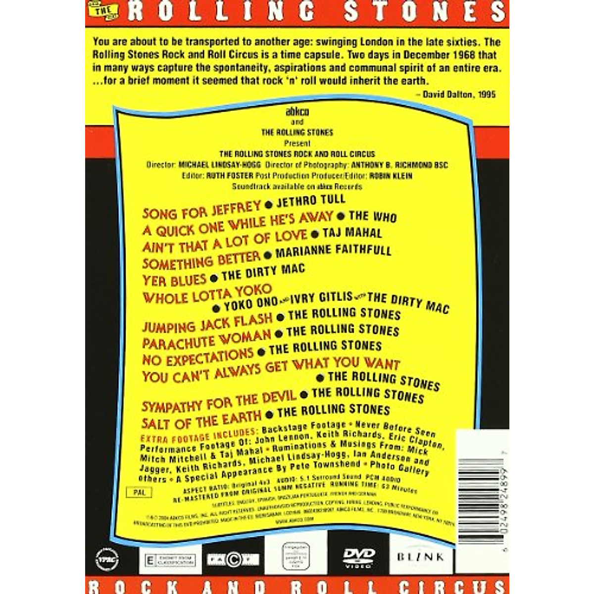 The Rolling Stones Rock and Roll Circus