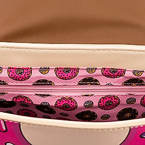 Loungefly Disney Chip and Dale Donut Snatchers Crossbody Bag