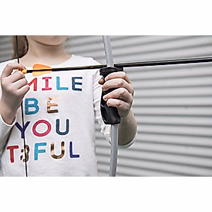 Bear Archery Wizard Bow for Youth, Recommended Ages 5-10, Ambidextrous, Continuous Draw Weight Up to 18 lb., Continuous Draw Length Up to 24-inches