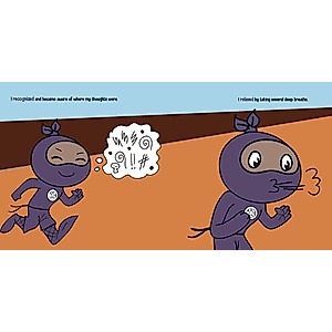 Anxious Ninja: A Children's Book About Managing Anxiety and Difficult Emotions (Ninja Life Hacks)
