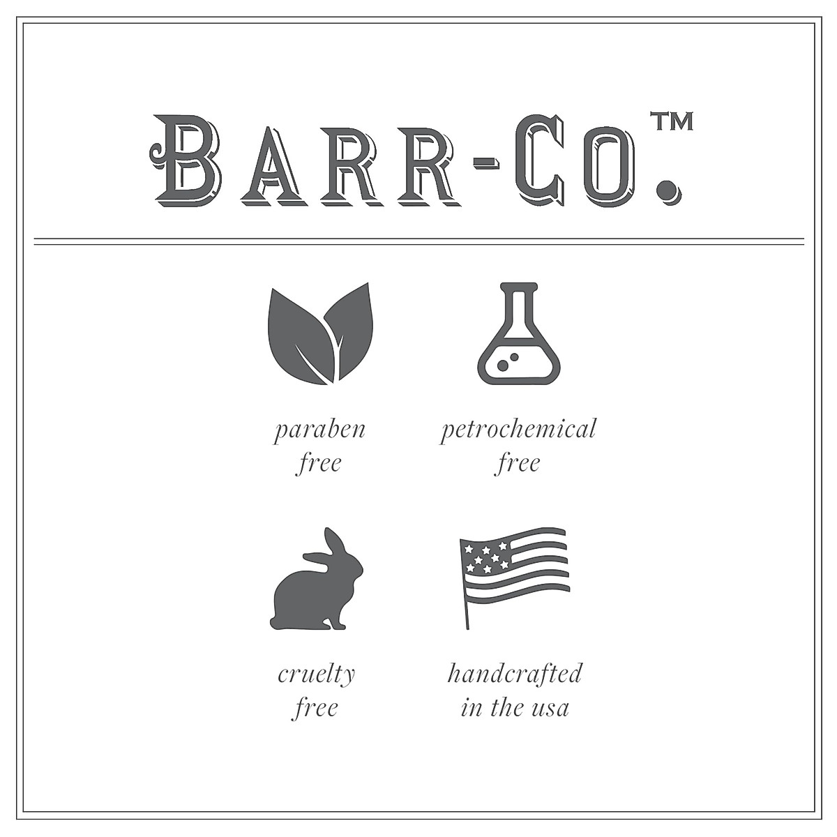 Barr-Co. Original Scent Mini Perfume Spray, Creamy Vanilla Scent with Oat & Vetiver, Concentrated Perfume Oil for Women, Travel Size, 0.25 fl oz