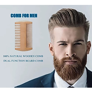 Beard Bib Apron for Shaving, Hair Catcher for Trimming,Christmas Stocking Stuffers for Men, Gifts for Men Him Dad husband