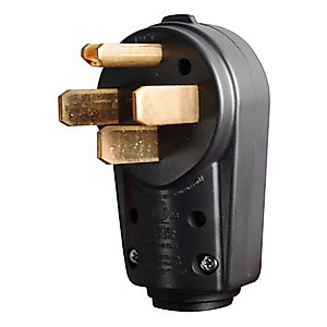 Voltec 16-00578 50 Amp Male Replacement Head