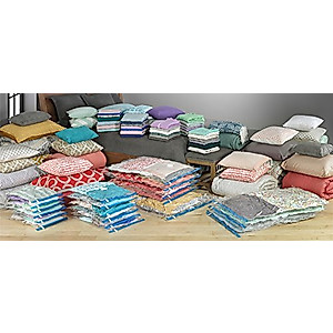 Whitmor Reusable Vacuum Bags, S/20