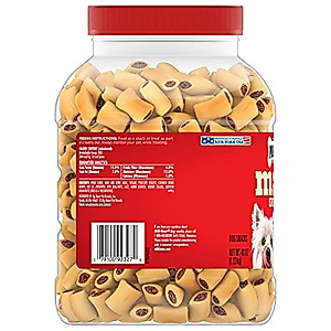 Milk-Bone MaroSnacks Dog Treats, Beef, 40 Ounce (Pack of 2)