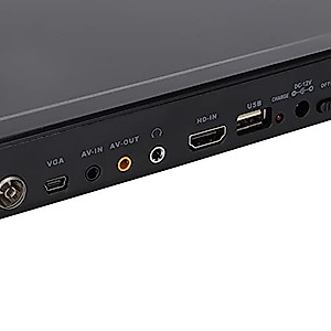 Zyyini 14 Inch Digital Television, Potrable 14 Inch 1080P Digital TV,Support Analog TV, Digital TV and ATV,for Outdoor Indoor Kids/Older