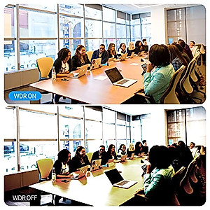 VALUCAM 6MP IP PoE Turret Camera Outdoor - 1/2.7” 0.002 Lux@F1.6 25fps Starlight, IVS Smart Detection Intrusion/Tripwire, Built-in Mic, 164ft IR Night Vision, Support SmartPSS & DMSS