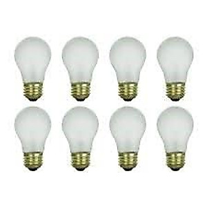 (8 Pack) Replacement for Hatco 02.30.265 - 120V / 130V 40W - Safety Coated Shatterproof - Heat Lamp Light Bulb - Hatco 02.30.265.00 / Hatco 02.30.265 / Hatco 02.30.265.12 - Goodjayco, White