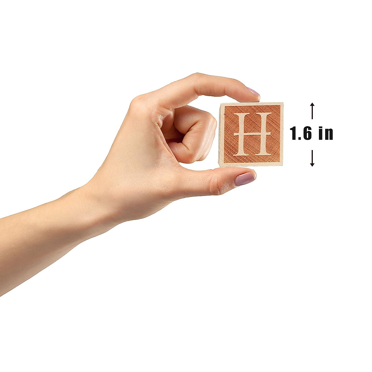 Oh Baby Blocks for Baby Shower Oh Baby Sign Small Wooden Baby Shower Table Decorations Centerpieces 1.6"