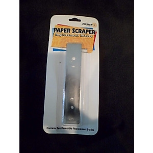 Rust-Oleum 02988 Zinsser Paper Scraper Replacement Blade, No Color