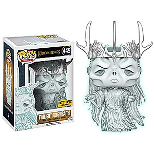 Funko Pop! Movies Lord of the Rings Twilight Ringwraith Hot Topic Exclusive Glow In The Dark Vinyl Figure #449