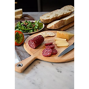 Ironwood Gourmet Round Blonde Provencale Paddle