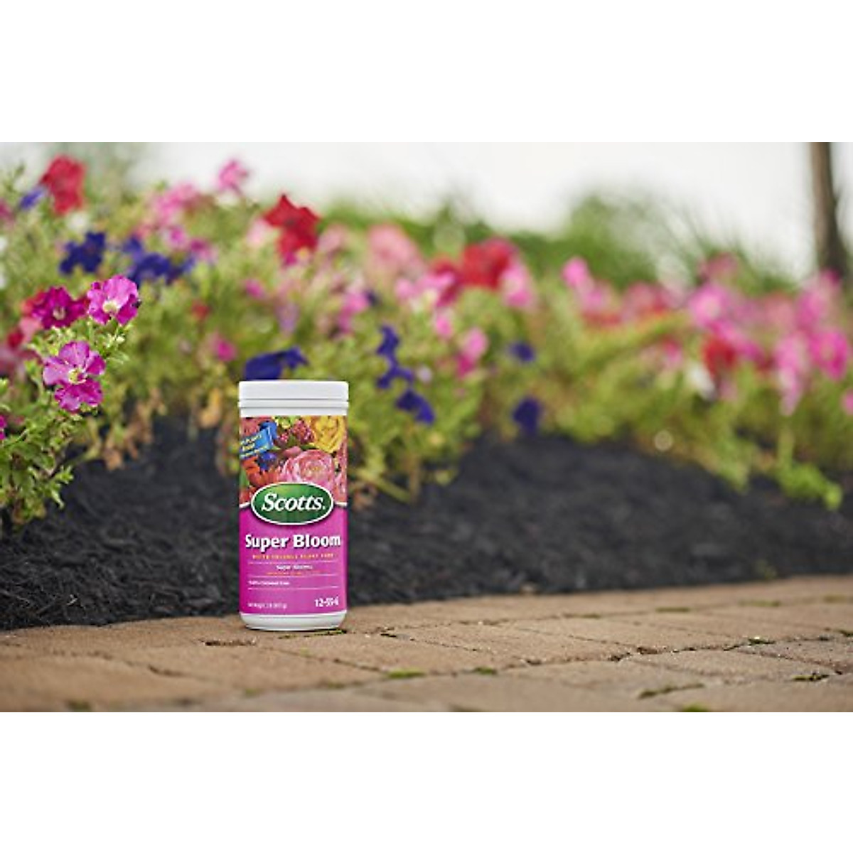 Scotts Super Bloom Water Soluble Plant Food, 2 lb - NPK 12-55-6 - Fertilizer for Outdoor Flowers, Fruiting Plants, Containers and Bed Areas - Feeds Plants Instantly