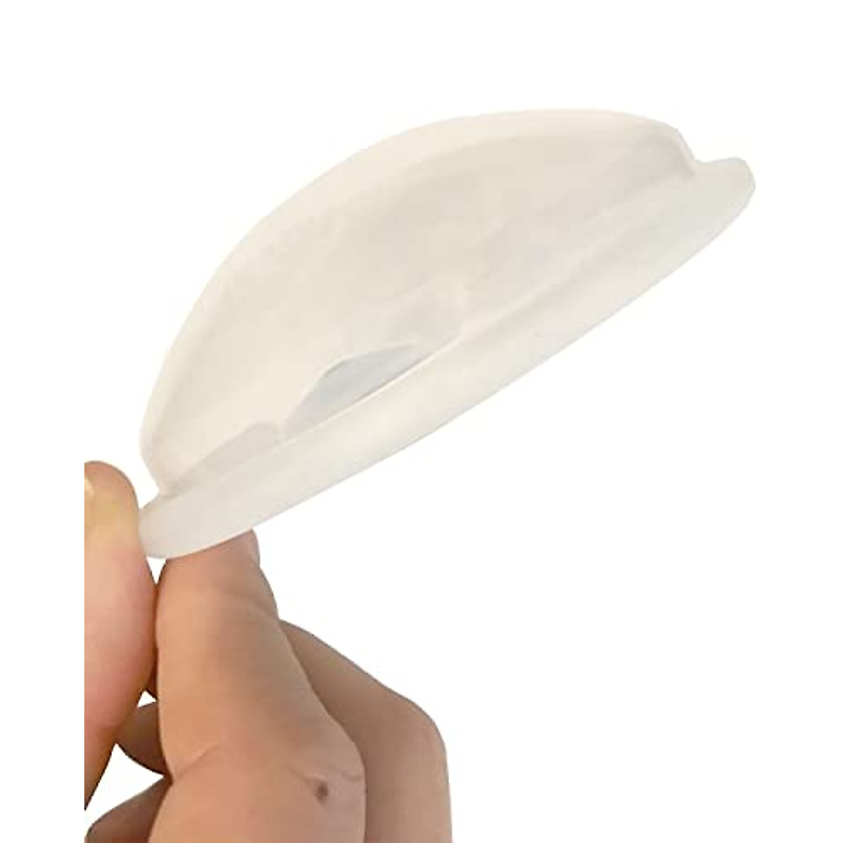 Breast Shells Milk Collector Saver for Breastfeeding with Travel Bag | Set of 4 | for Sore or Cracked Nipples | Breastmilk Catcher | Breast Feeding Essentials | 4 Pack Nursing Shell to Collect Milk