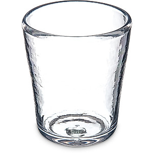 Carlisle FoodService Products MIN544007 Mingle Double Old Fashioned, 14 oz, Tritan, Clear