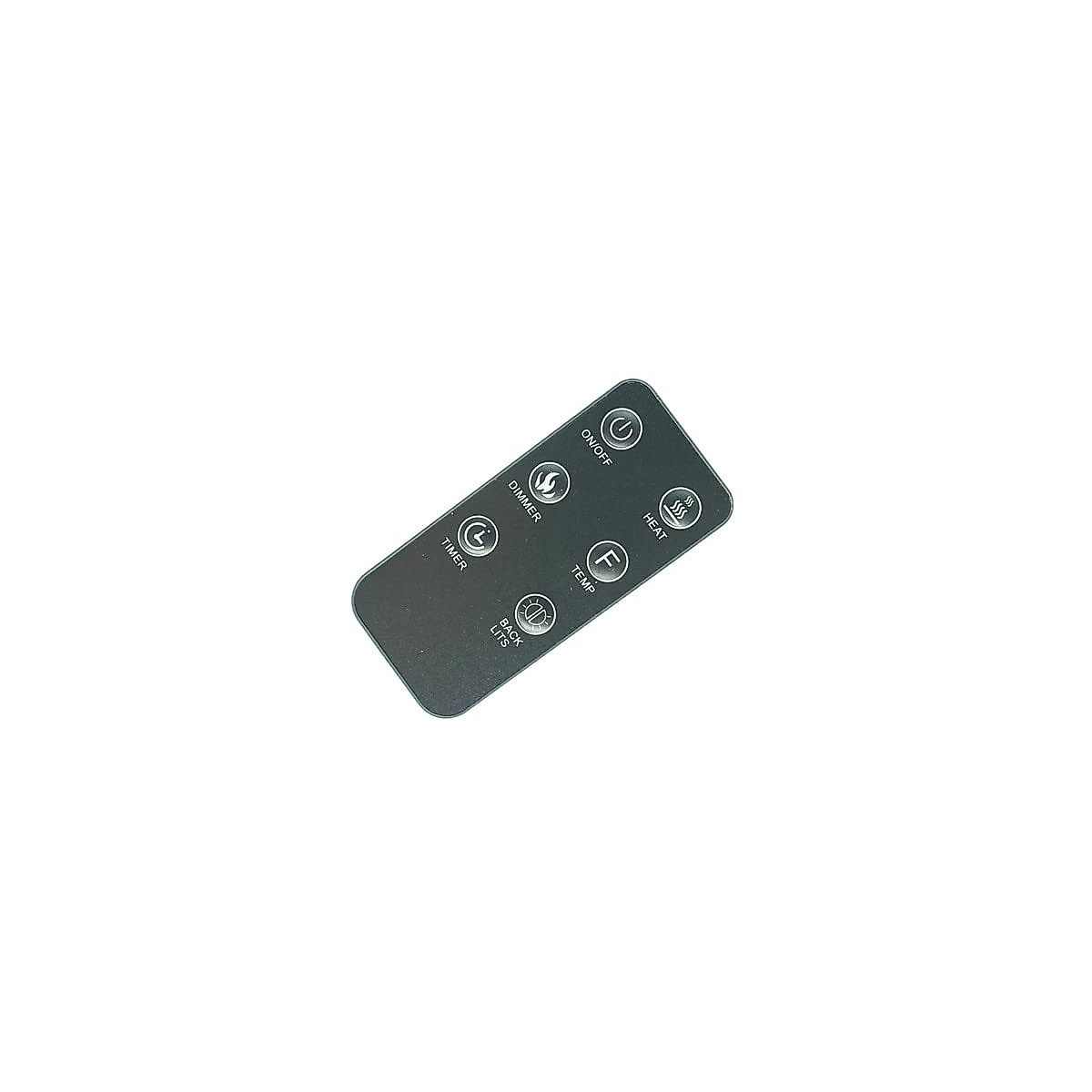 Remote Control for Greystone WF36BCFW Wall Mounted Electric Fireplace Heater