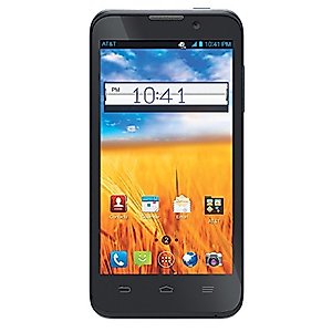 ZTE Z998 Unlocked GSM 4G LTE Dual-Core Android 4.1 Smartphone - Black