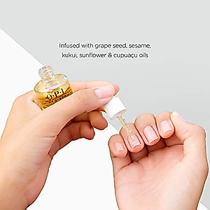 OPI Nail Strengthener, Nail Envy Nail Strengthener Treatment, Nail Treatments, 0.5 fl oz, OPI ProSpa Collection, Manicure Nail & Cuticle Oil and Skin Care Essentials