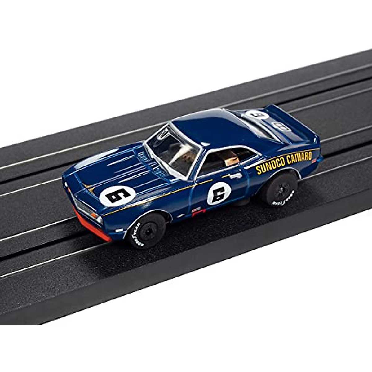 Auto World Thunderjet R32 Mark Donohue - Sunoco 1968 Chevy Camaro #6 HO ...