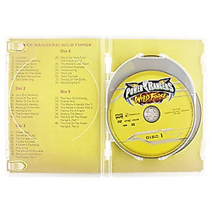 Power Rangers: Wild Force: The Complete Series