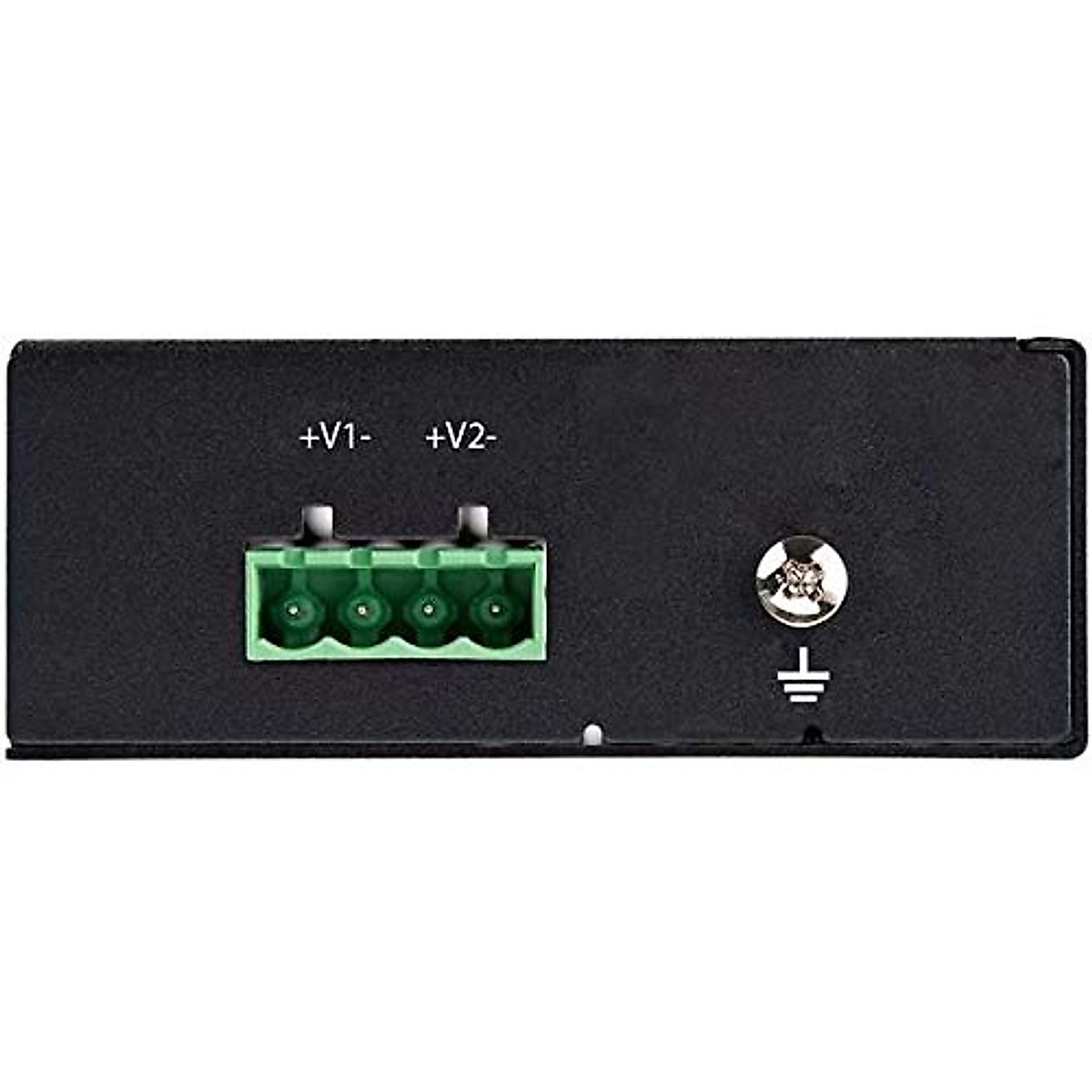 StarTech.com Industrial 5 Port Gigabit PoE Switch - 30W - Power Over Ethernet Switch - Hardened GbE PoE+ Unmanaged Switch - Rugged High Power Gigabit Network Switch IP-30/-40 C to 75 C, TAA