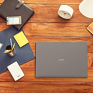 LG Gram Laptop - 14" Full HD IPS Display, Intel 10th Gen Core i7-1065G7 CPU, 16GB RAM, 512GB M.2 MVMe SSD, Thunderbolt 3, 18.5 Hour Battery Life - 14Z90N (2020)