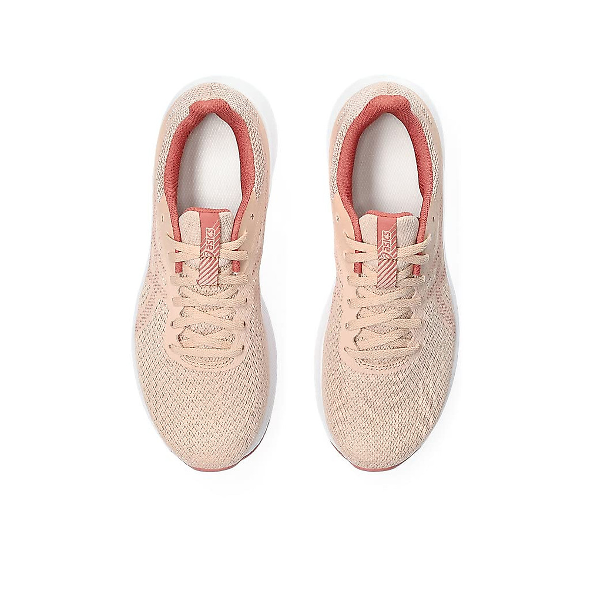 ASICS Women's Patriot 13 Running Shoes, 8.5, Pale Apricot/Light Garnet